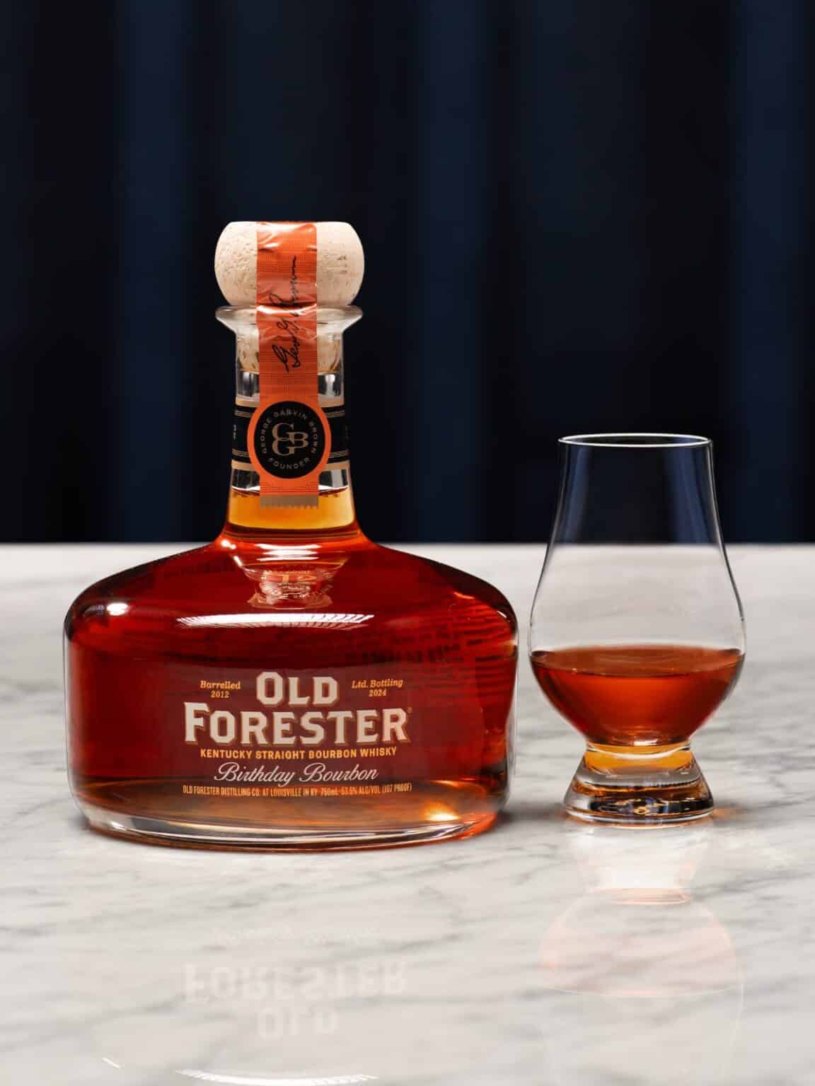 Old Forester Birthday Bourbon 2025 | The Whiskey Shelf
