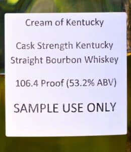 Cream Of Kentucky Cask Strength Bourbon Review [In Depth] The Whiskey Shelf