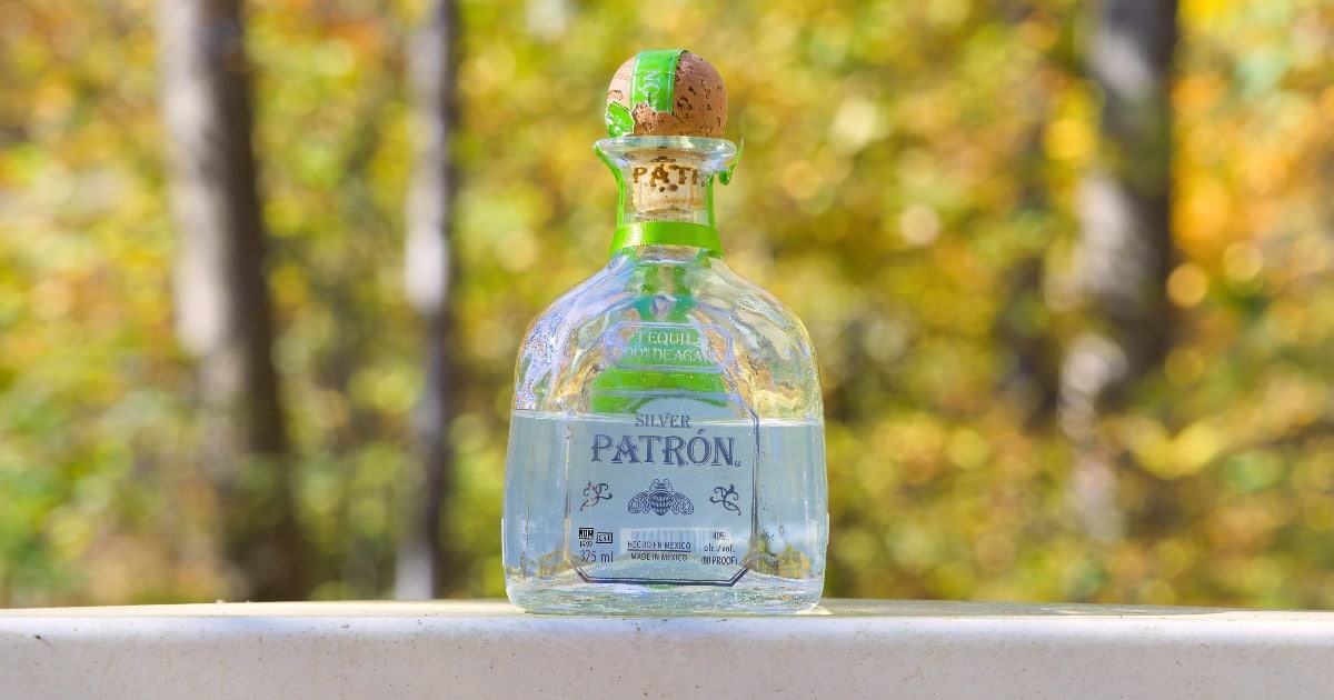 Patron Silver Tequila Review [In Depth] The Whiskey Shelf
