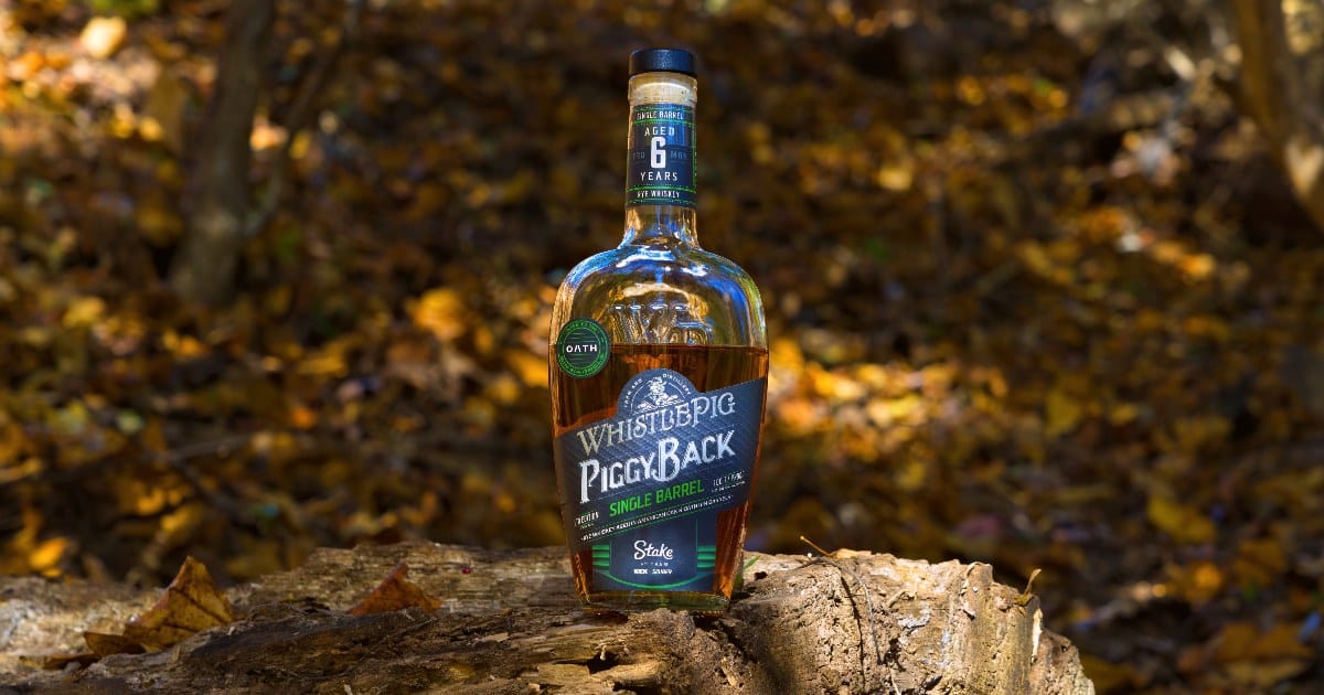 WhistlePig Piggyback Kick Sauber Single Barrel Rye Review [In Depth] The Whiskey Shelf