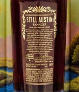 Still Austin Tanager Bourbon Review [In Depth] The Whiskey Shelf