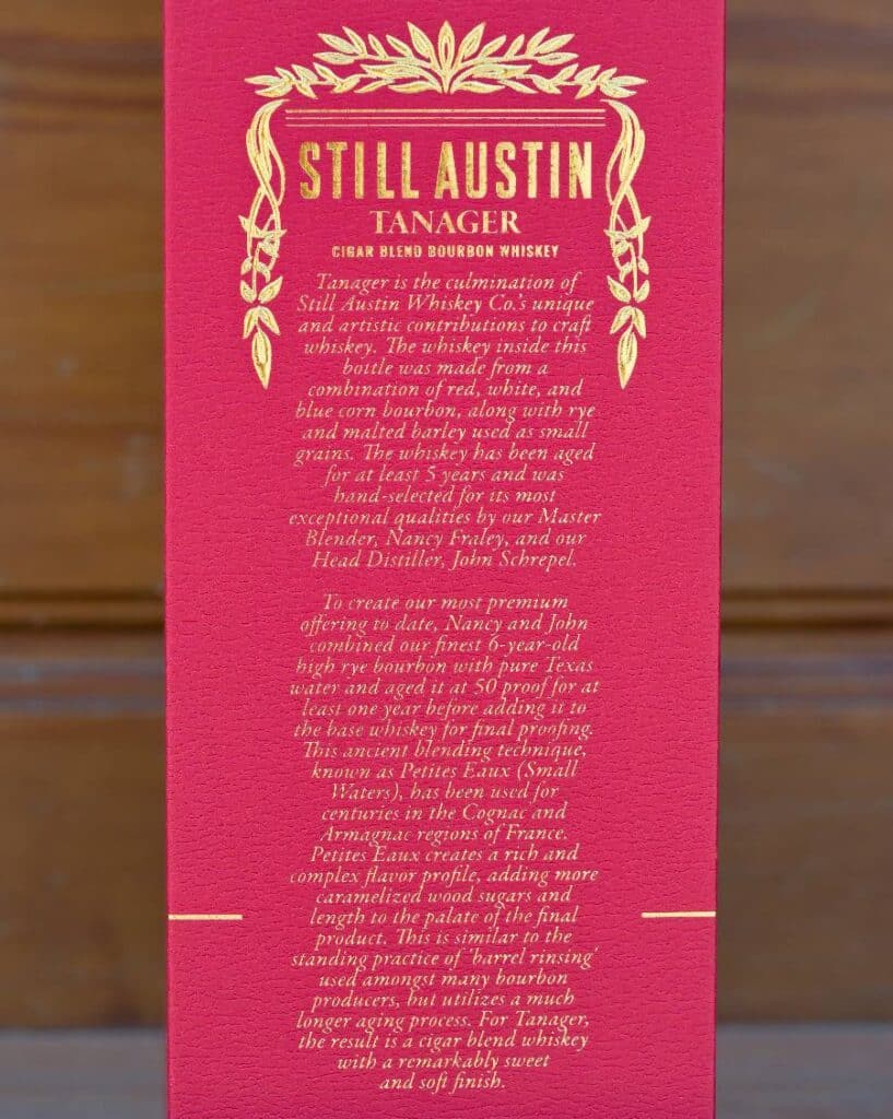 Still Austin Tanager Bourbon Review [In Depth] The Whiskey Shelf
